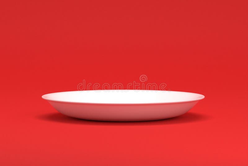Dinner Plate Side View Stock Illustrations – 625 Dinner Plate Side View ...