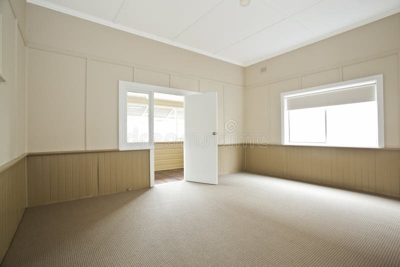 Small Empty room stock photo. Image of socket, trim, dark - 19315208