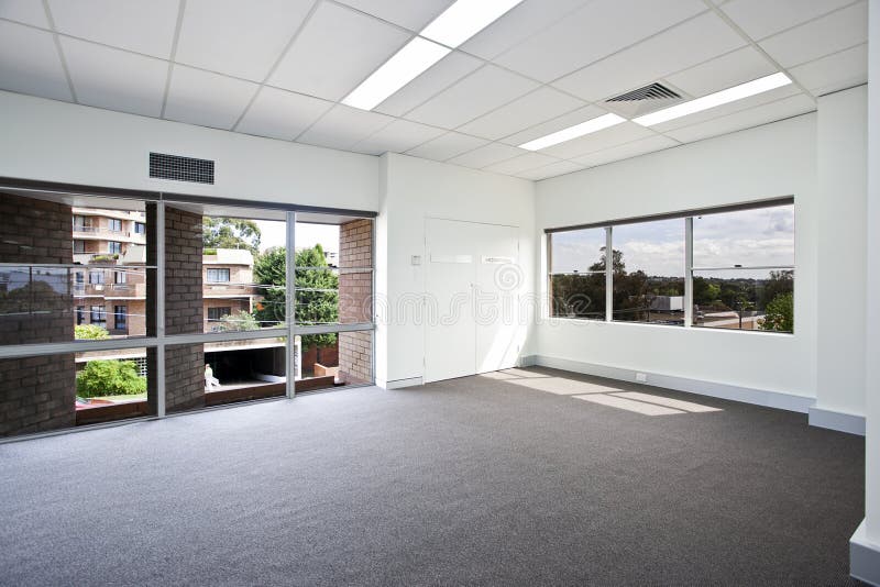 Empty office stock photo. Image of business, furniture - 30324230