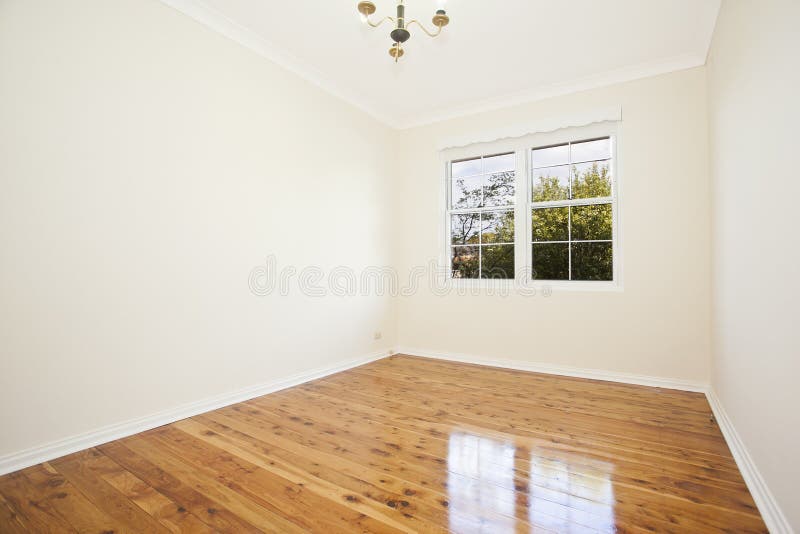 Empty white room stock image. Image of indoors, domestic - 21571263