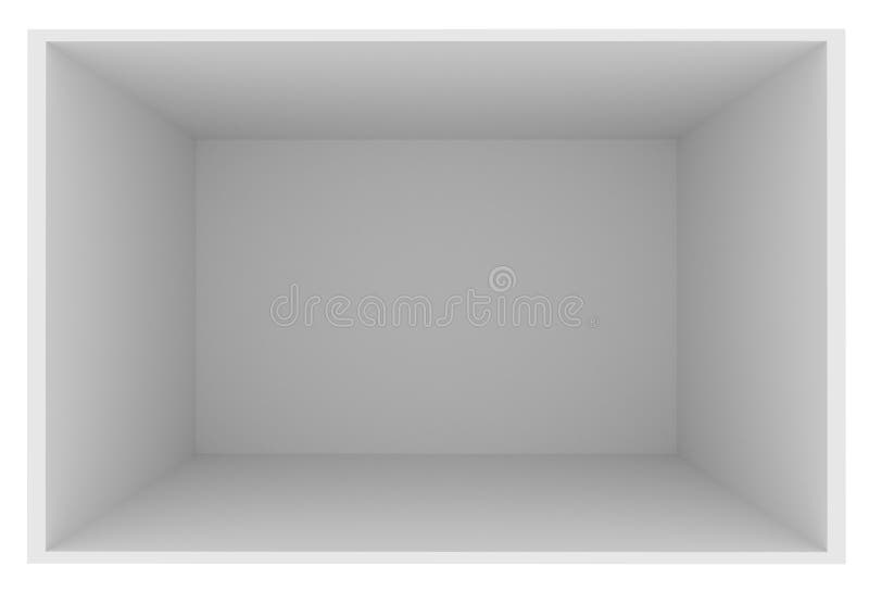 3d Rendering Empty Interier Of Home Stock Illustration Illustration