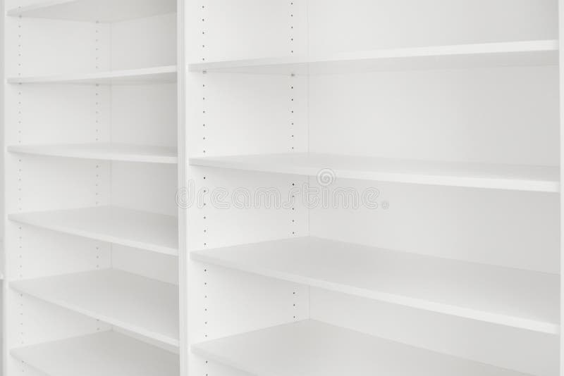 435 Empty Bookcase Shelves White Stock Photos - Free & Royalty-Free ...