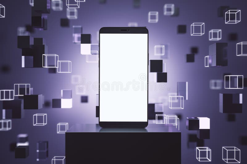 Creative Digital Picture Gallery on Wallpaper. Photo Album and Media ...