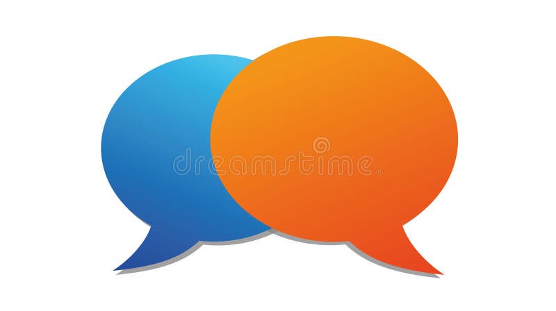 Empty White Speech Bubble on a Pink Background. 3D Rendering, Vector ...