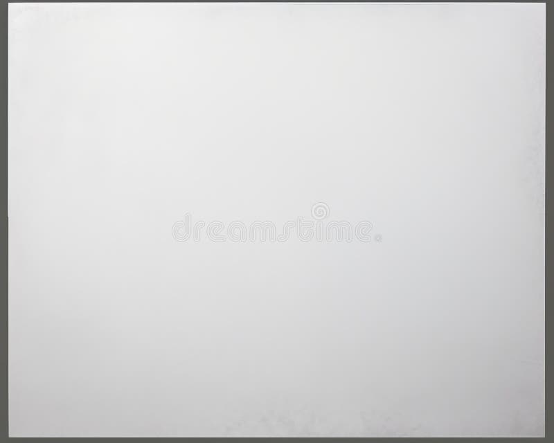 An Empty White Square on a Gray Background Stock Illustration ...