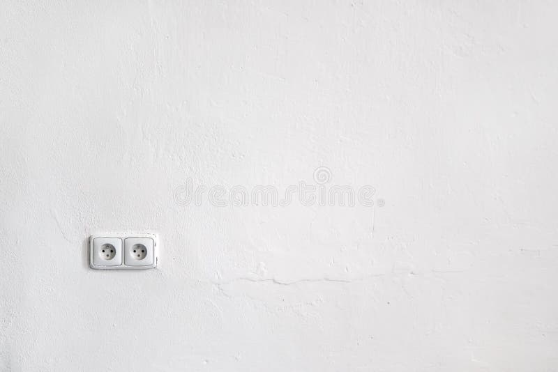 White Wall Plaster Facade Rough Texture Background Stock Photo - Image ...