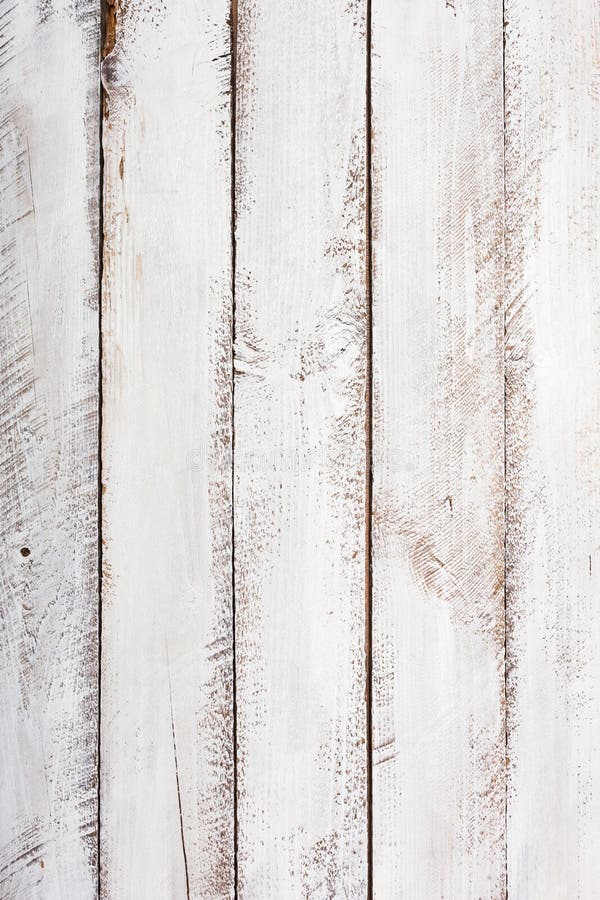 Empty White Wood Table Texture Background Stock Image - Image of color ...