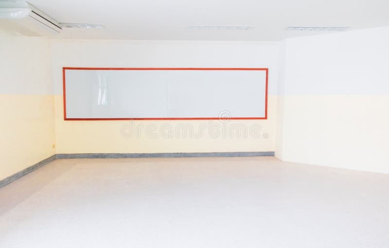 Empty whiteboard stock photo. Image of education, copyspace - 17672018