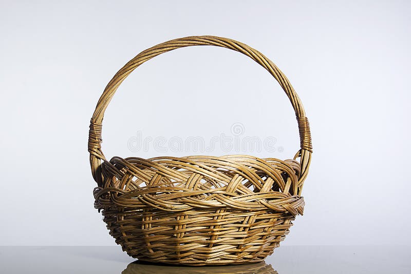 392 Front View Empty Wicker Basket Stock Photos - Free & Royalty-Free ...