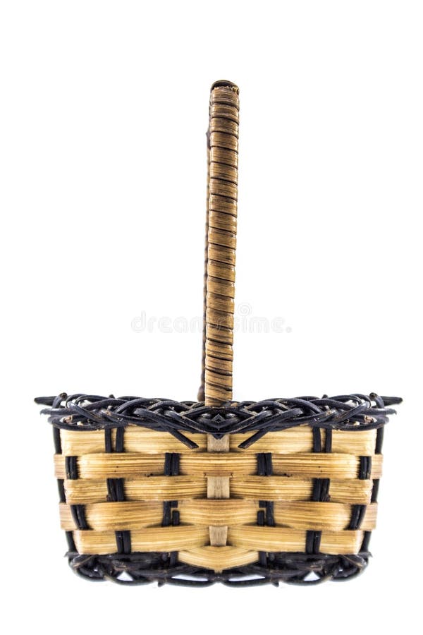Empty wicker basket stock photo. Image of open, empty - 47699814