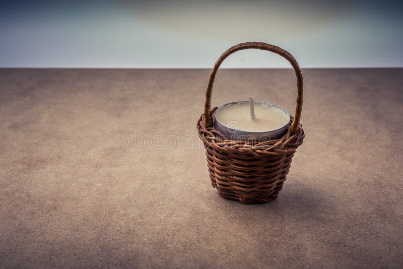 Empty Wicker Baskets for Sale Stock Image - Image of gift, natural ...
