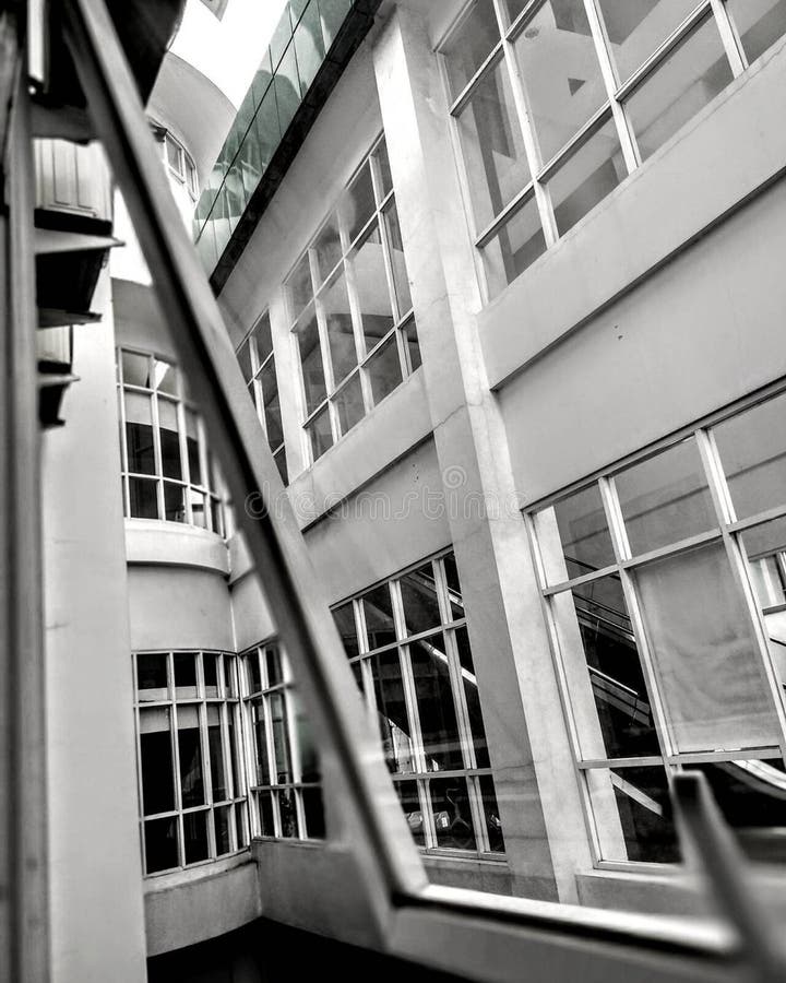 Empty windows stock image. Image of metropolis, line - 288038131