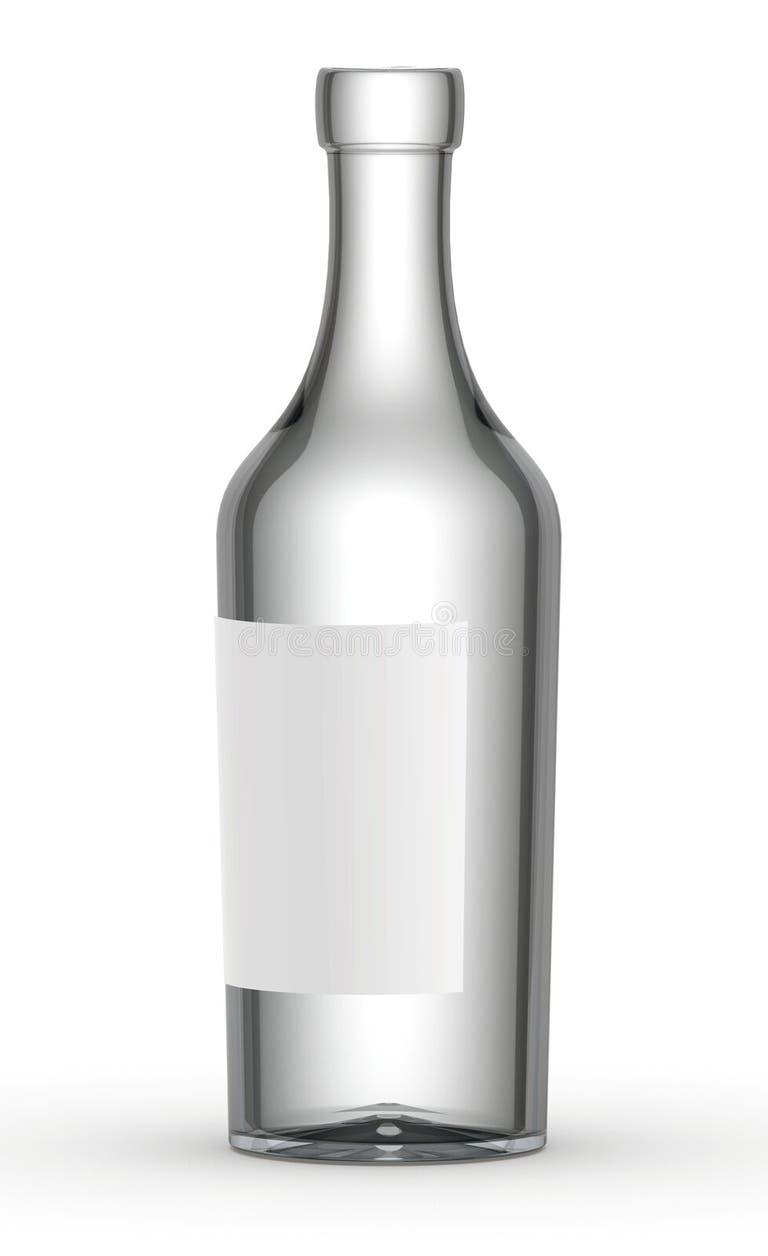 Empty Bottle Design Stock Illustrations – 69,335 Empty Bottle Design ...