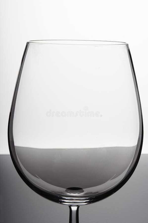 Empty wine glass stock photo. Image of path, glass, beverage - 4138842