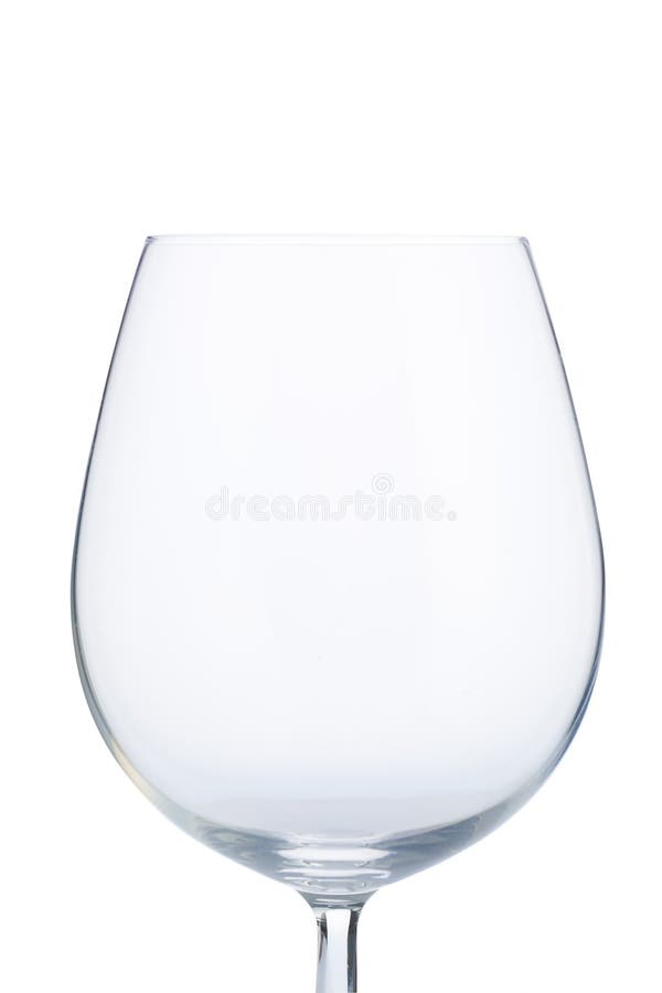 Empty wine glass stock photo. Image of path, glass, beverage - 4138842