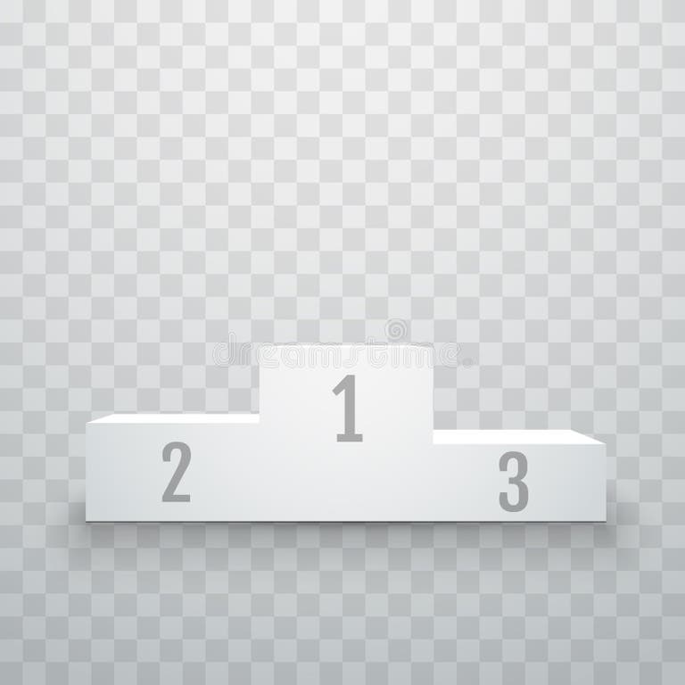 Empty Winners Podium Stock Illustrations – 2,167 Empty Winners Podium ...