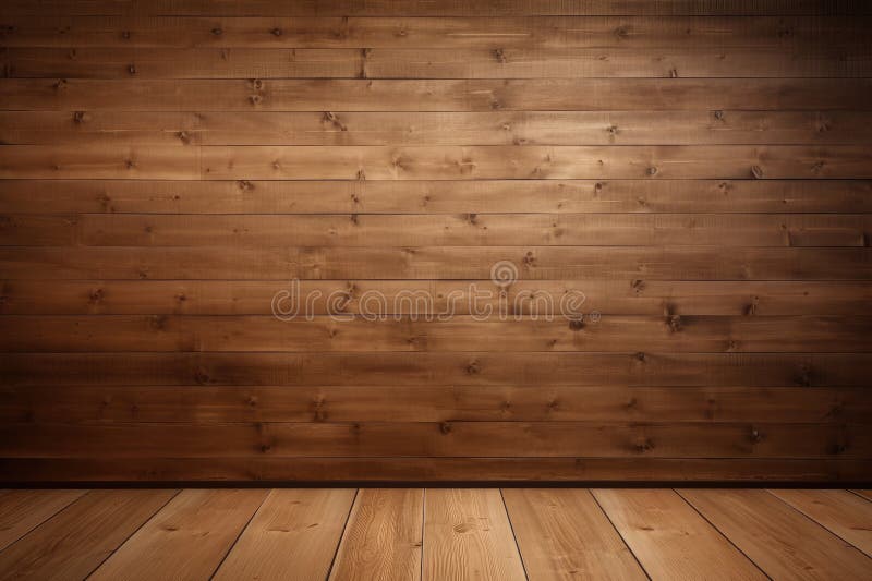 Empty Wood Background for Product Display Ai Generated Stock ...