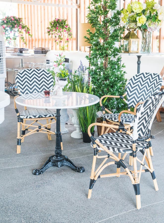 Empty wood chair stock image. Image of interior, elegant - 94080791