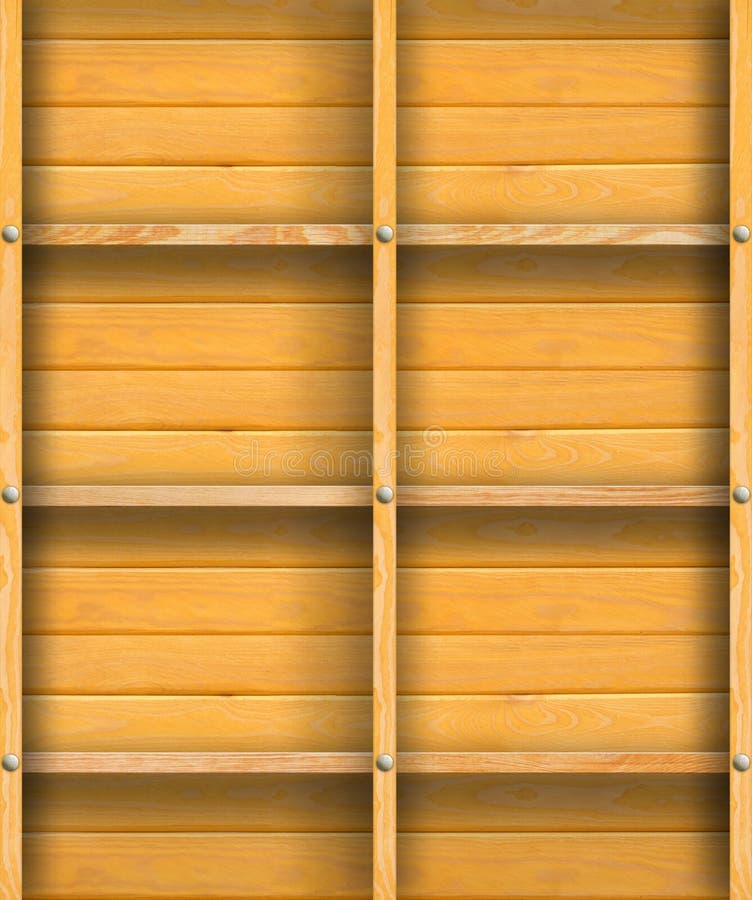 Empty wood shelf stock image. Image of empty, interior - 24592493
