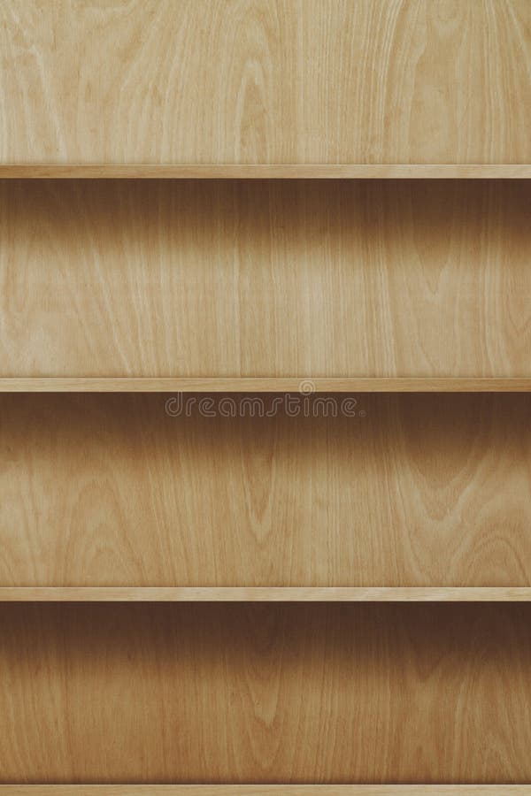 Empty shelf stock photo. Image of design, light, brown - 23340884