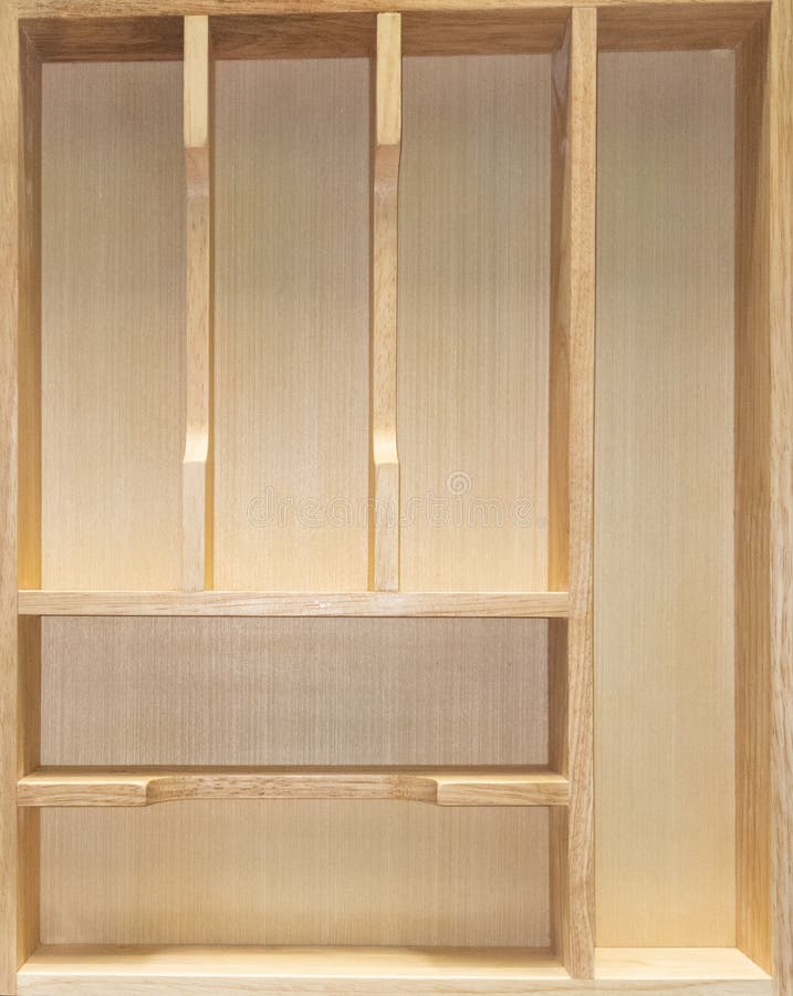 Empty Wood Shelf Wooden Crates Stock Image - Image of container ...