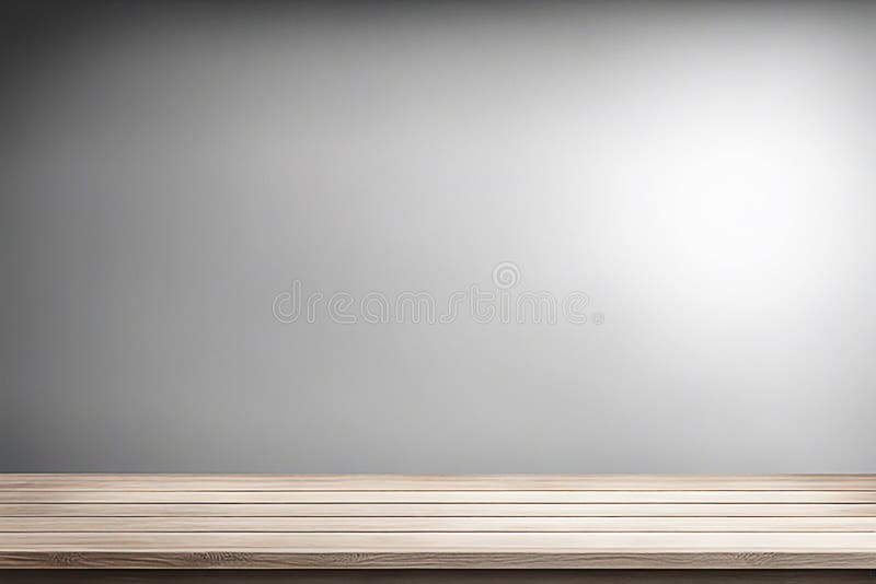 Empty Wood Tabletop or Counter with Display Product. Blur Image of ...