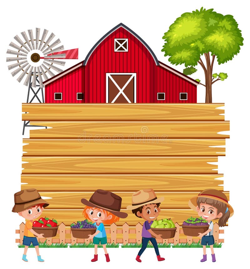 Cartoon Farm Farmer Board Stock Illustrations – 222 Cartoon Farm Farmer ...