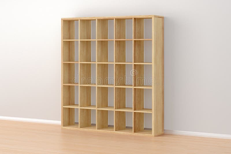 Book rack isolated stock illustration. Illustration of design - 186131918