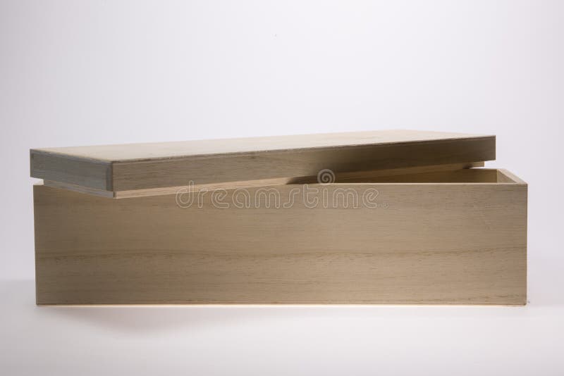 Empty wooden box stock image. Image of cutout, concept - 67369681