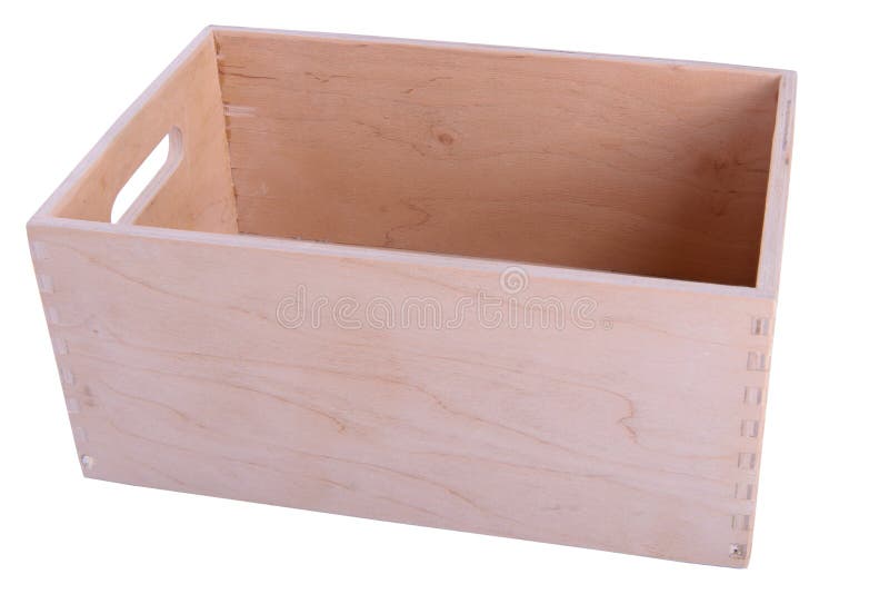 Empty wooden crate stock image. Image of brown, packing - 55424179