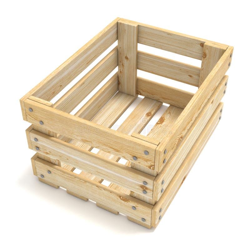 Side Wooden Crate Stock Illustrations – 491 Side Wooden Crate Stock ...