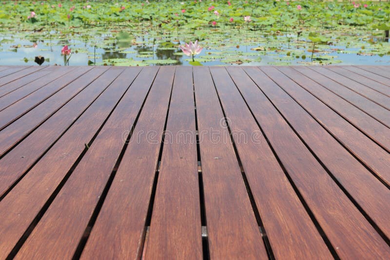 Empty wooden deck stock photo. Image of deck, beauty - 31219530