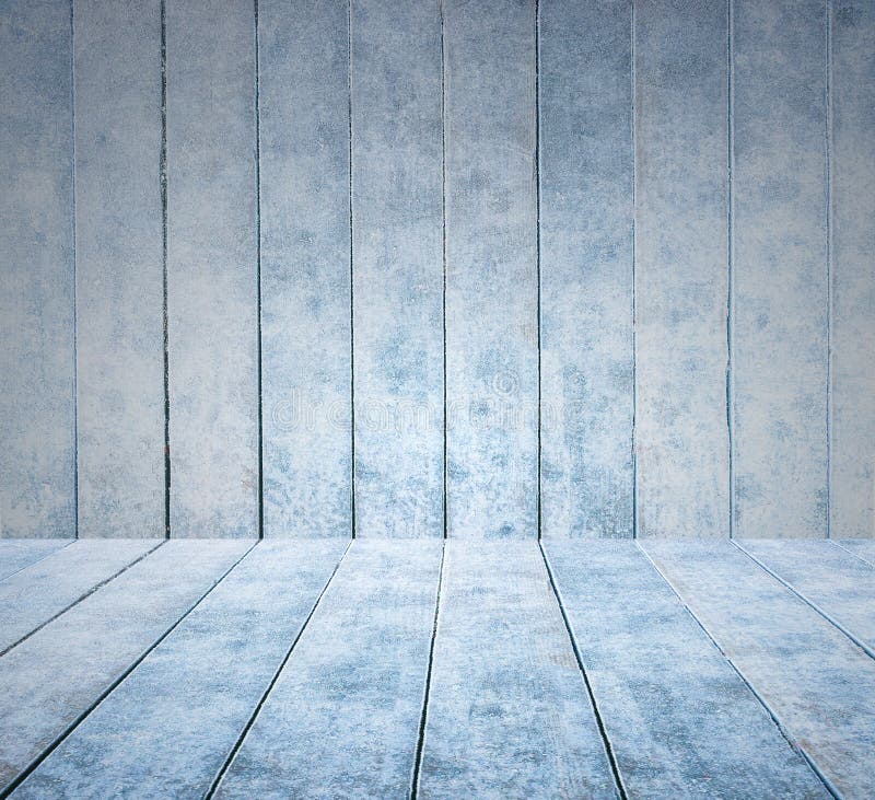 Empty Wooden Ice Panel Background and Wooden Ice Floor or Table Stock ...