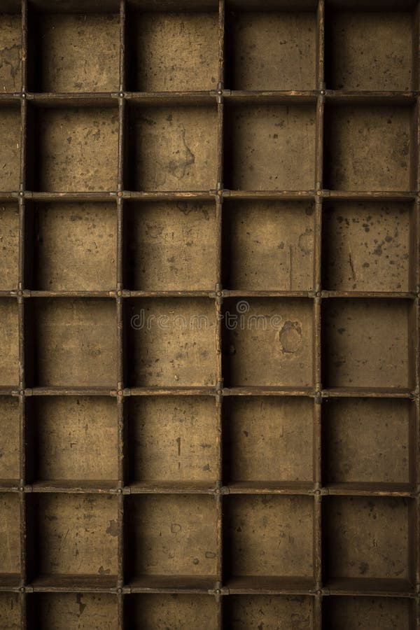 Empty Wooden Printers Drawer Stock Photo - Image of wood, printer: 33974082