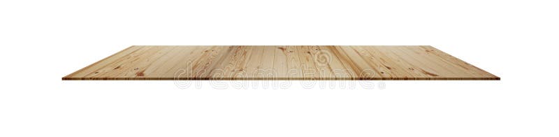 Empty Wooden Shelf Table Isolated on White Background Stock ... Empty Wooden Shelf Table Isolated on White Background Stock ...