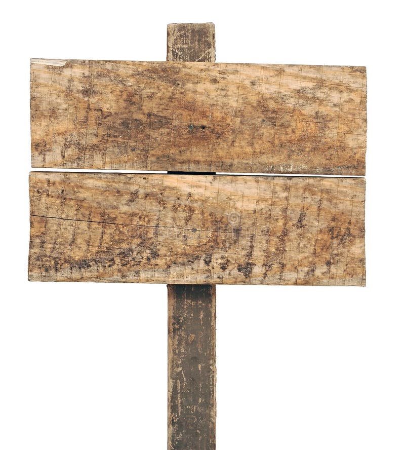 Empty wooden sign stock image. Image of information, placard - 20847599