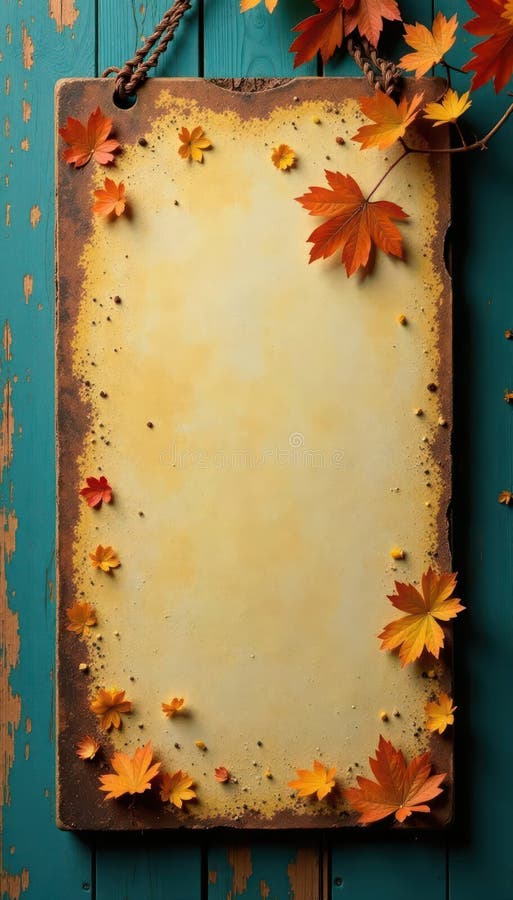 Empty Wooden Sign, Distressed, Rectangular Shape, Promo, Distressed ...