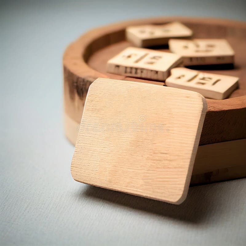 Empty Wooden Sign, Plate, Template, Wooden Texture - AI Generated Image ...