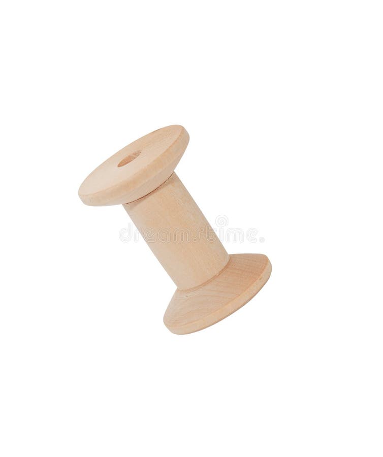 Empty Wooden Thread Spool Stock Images - Download 145 Royalty Free Photos