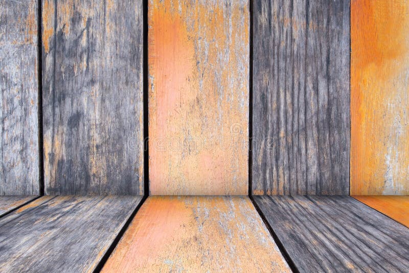Empty Wooden Table Abstract Background Stock Photo - Image of texture ...