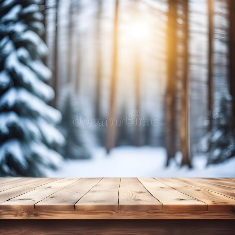 Background Outdoors Table Winter Stock Illustrations – 726 Background ...