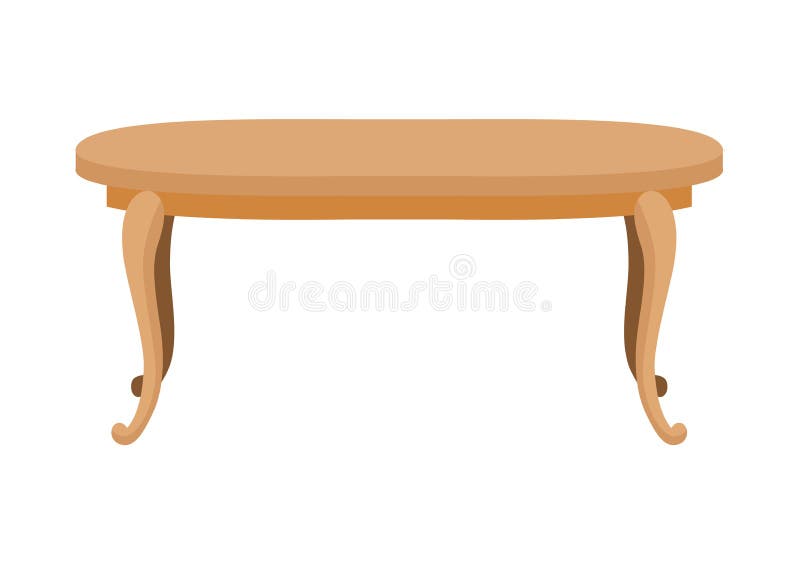 Empty Wooden Table or Desktop. Clean Small Element of of Home Interior ...