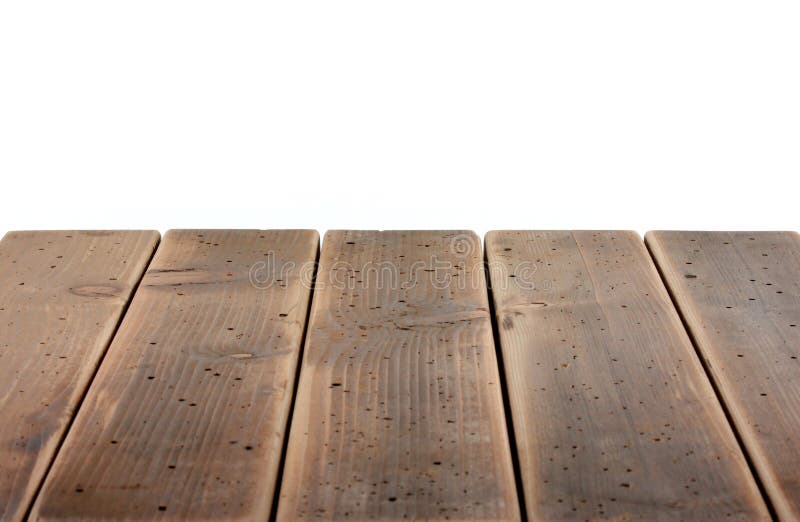 Empty wooden table stock image. Image of timber, natural - 49062737