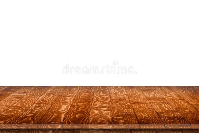Empty Wooden Table Perspective for Product Stock Image - Image of ...