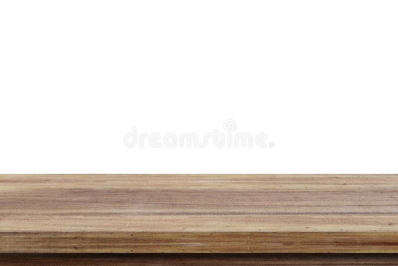 Empty wooden table stock photo. Image of outdoor, space - 77745698