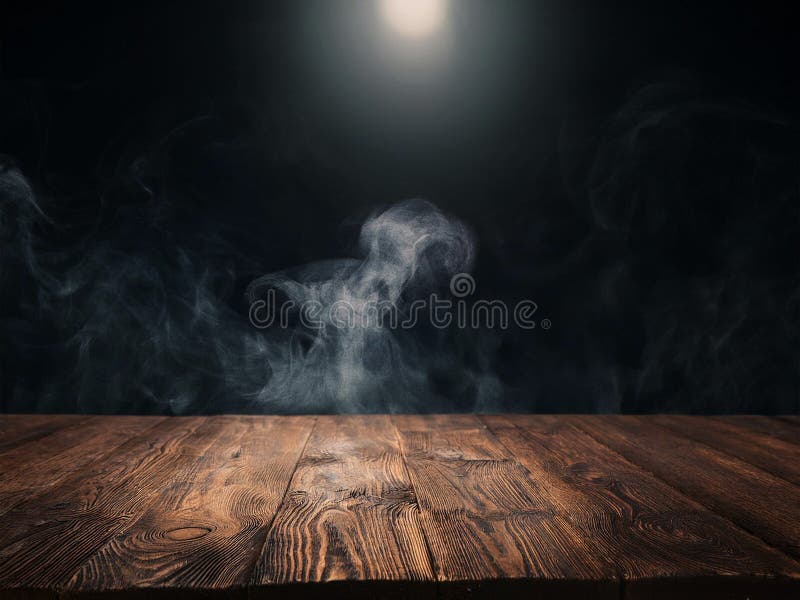Empty Wooden Table Smoke Stock Illustrations – 1,042 Empty Wooden Table ...