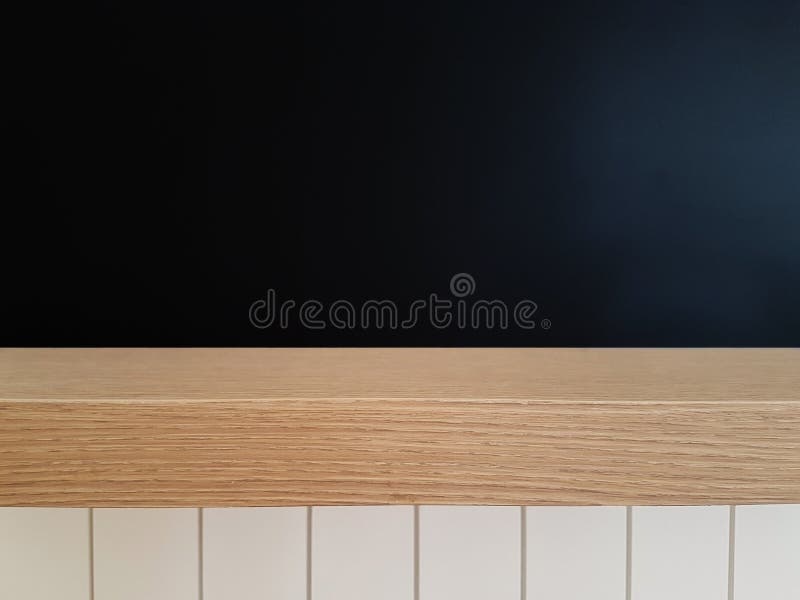 Empty Living Room Led TV on Wooden Table Stock Photo - Image of display ...
