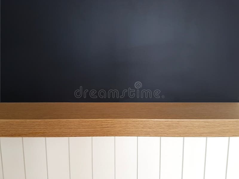 Empty Living Room Led TV on Wooden Table Stock Photo - Image of display ...