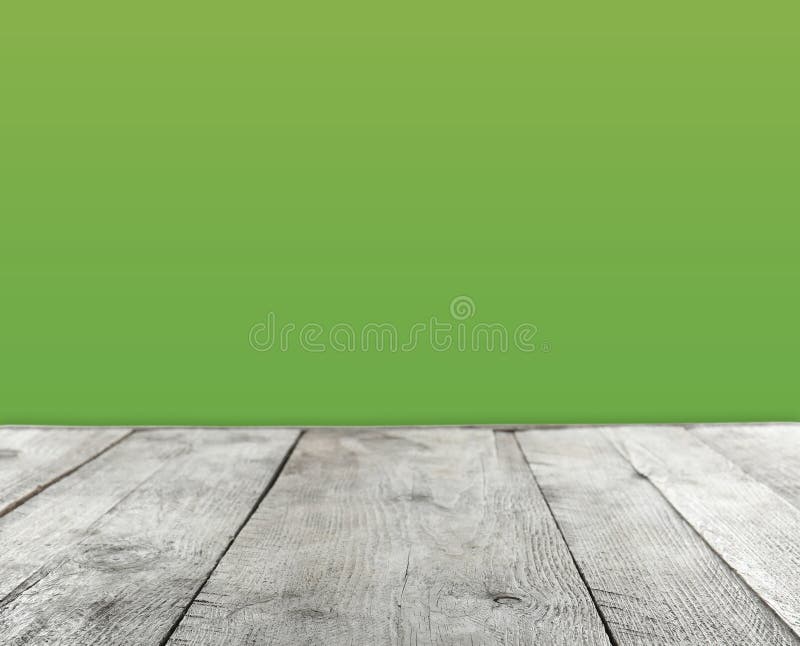 Empty wooden table surface stock illustration. Illustration of solid ...