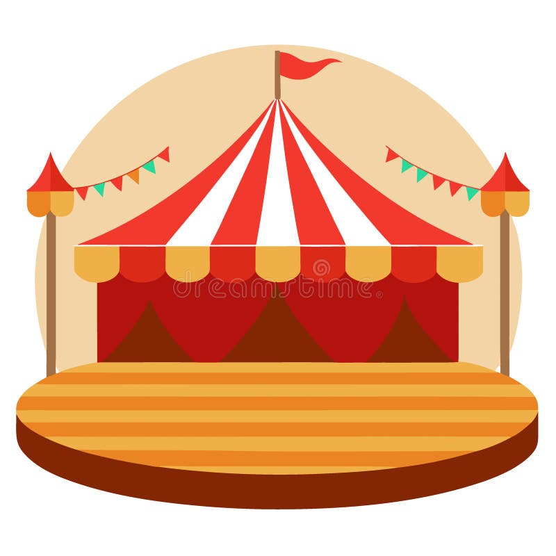 Empty Wooden Table Top with Blur Background of Festive Fair Carnival ...